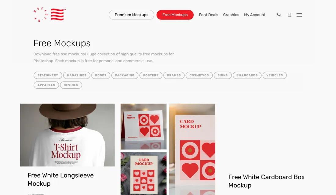 Mr.Mockup | Dezi Gallery